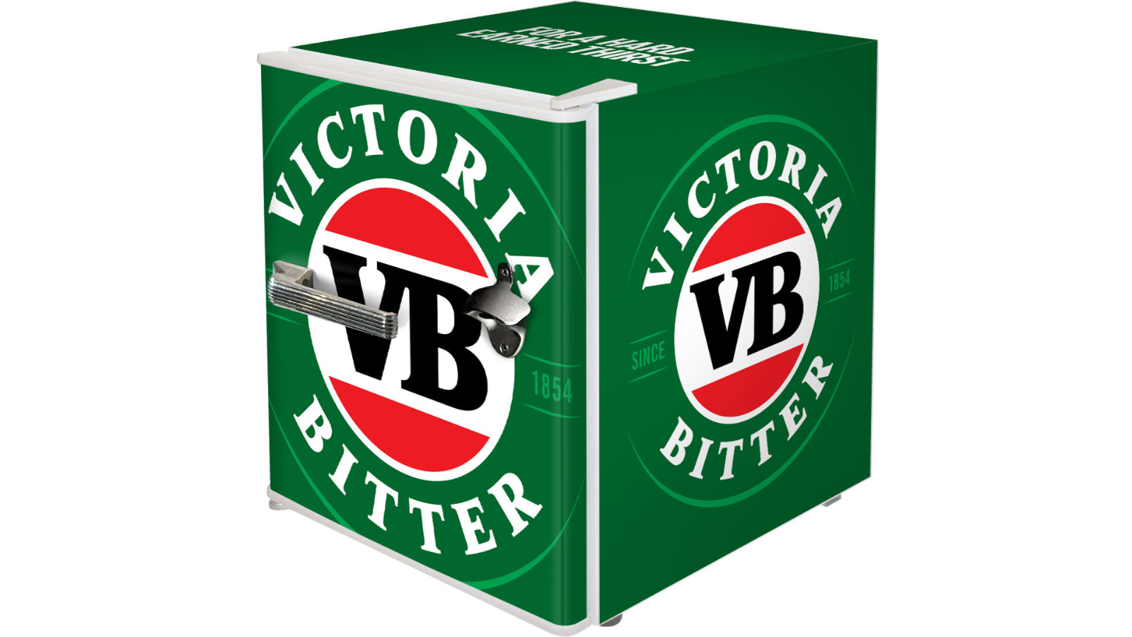 CUB 46 Litre VB Retro Mini Bar Fridge with Opener | Harvey Norman