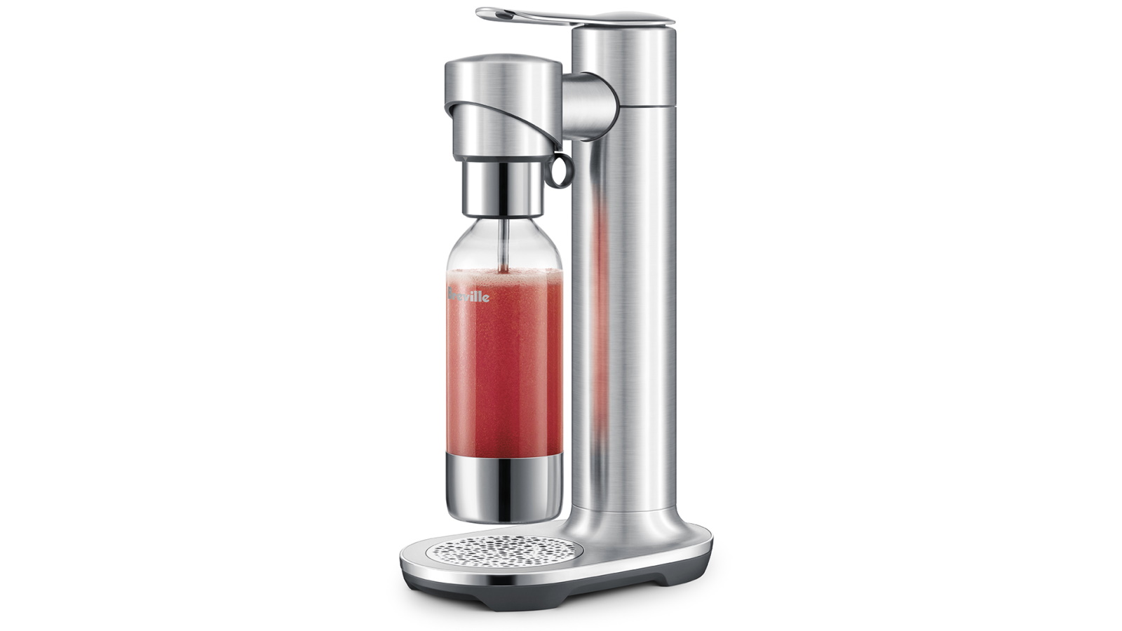 Breville The InFizz™ Fusion Sparkler - Stainless Steel | Harvey Norman