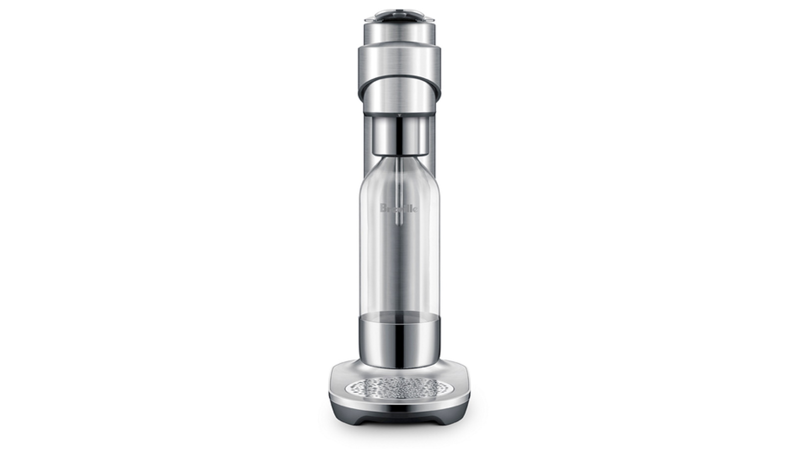 Breville The InFizz™ Fusion Sparkler - Stainless Steel | Harvey Norman
