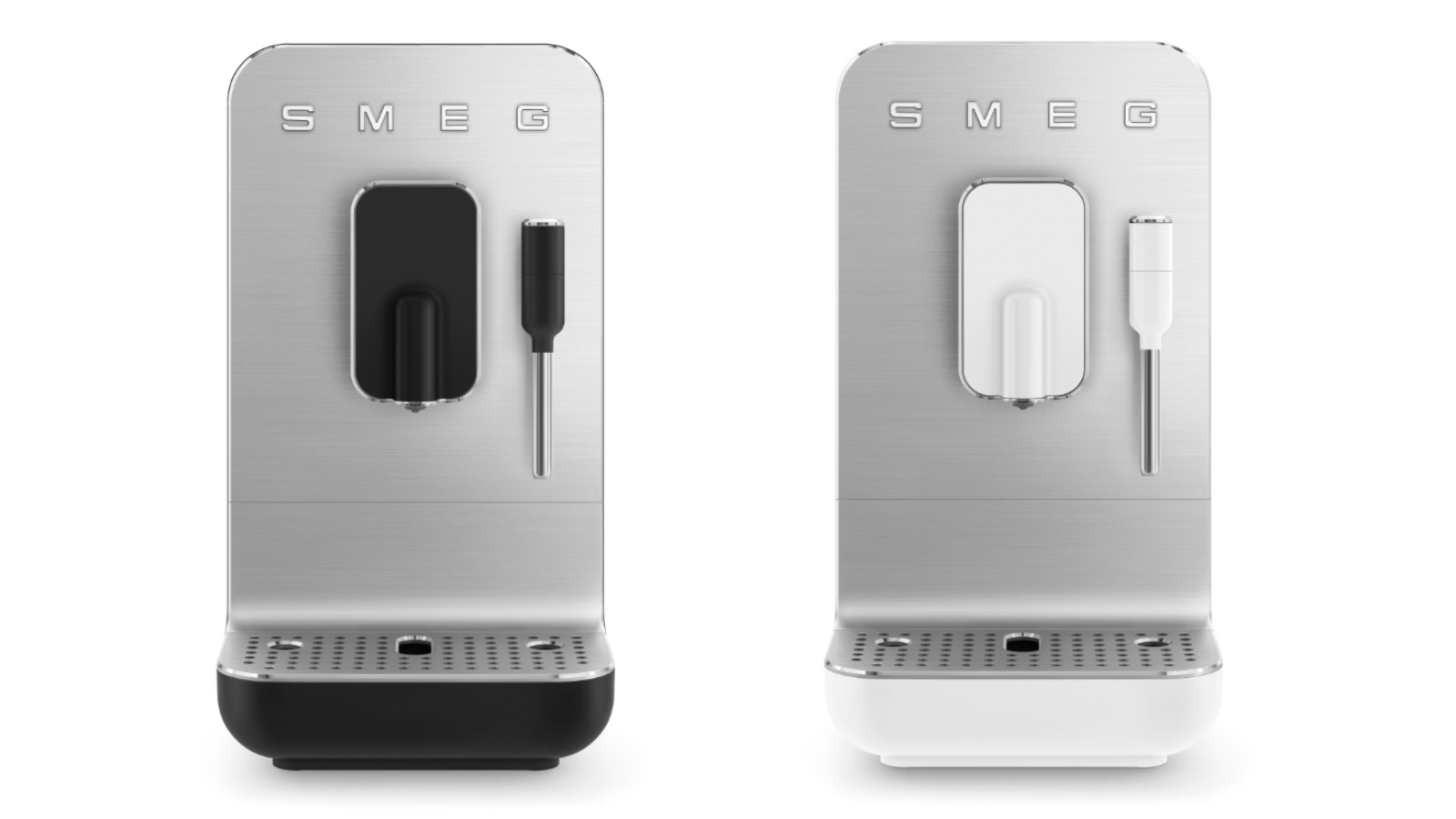 Smeg Bean to Cup Automatic Coffee Machine with Steam Wand | Harvey Norman