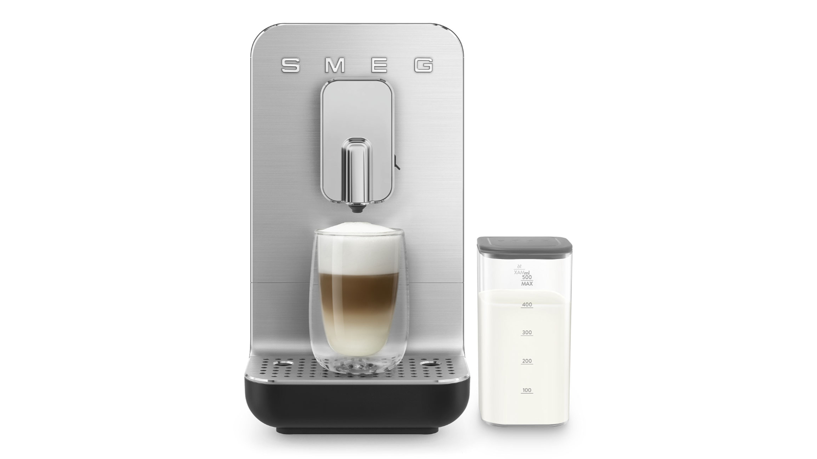 Smeg Bean to Cup Fully Automatic Coffee Machine - Matte Black | Harvey ...