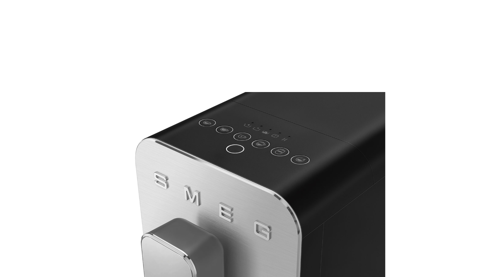 Smeg Bean to Cup Fully Automatic Coffee Machine - Matte Black | Harvey ...