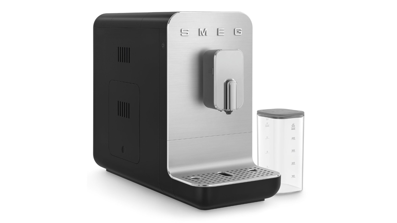 Smeg Bean to Cup Fully Automatic Coffee Machine - Matte Black | Harvey ...