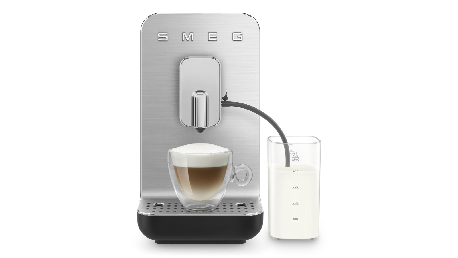 Smeg Bean to Cup Fully Automatic Coffee Machine - Matte Black | Harvey ...
