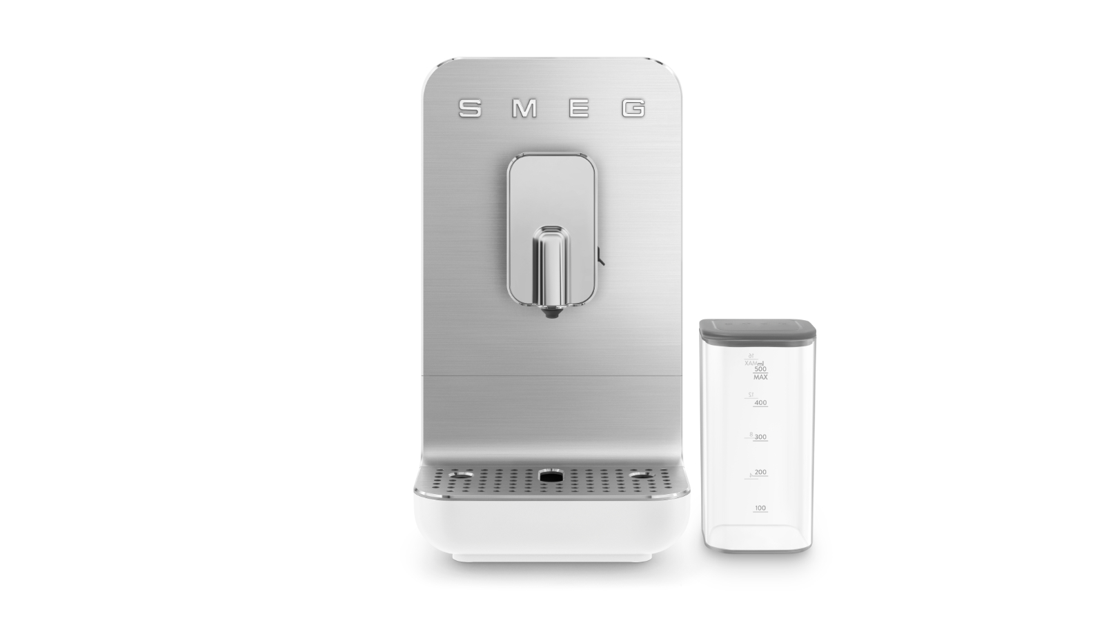 Smeg Bean to Cup Fully Automatic Coffee Machine - Matte White | Harvey ...