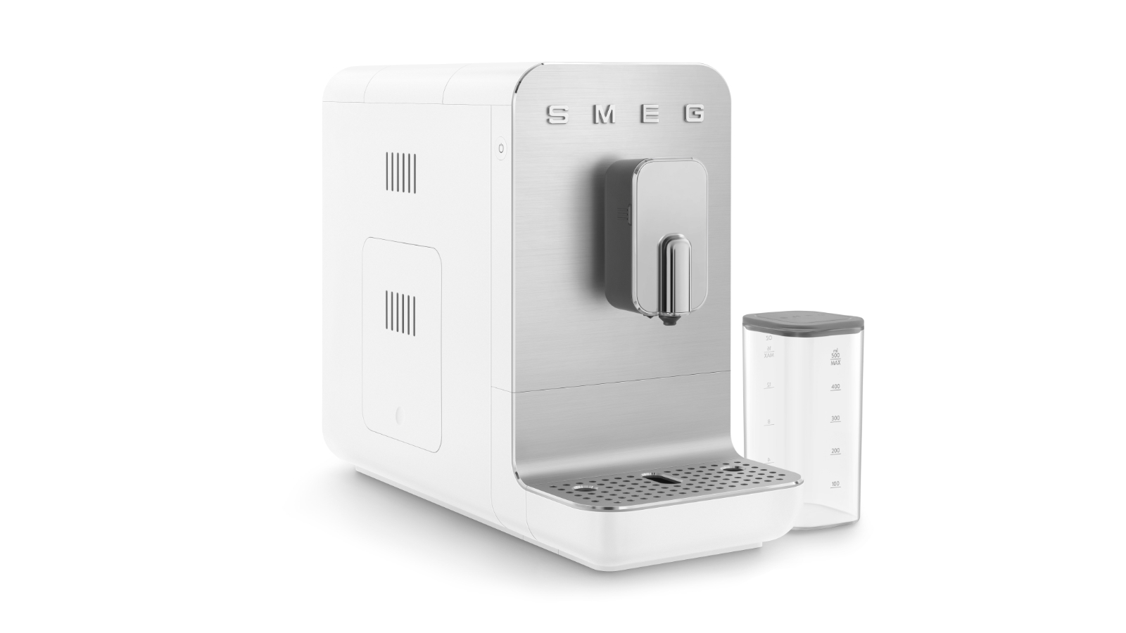 Smeg Bean to Cup Fully Automatic Coffee Machine - Matte White | Harvey ...