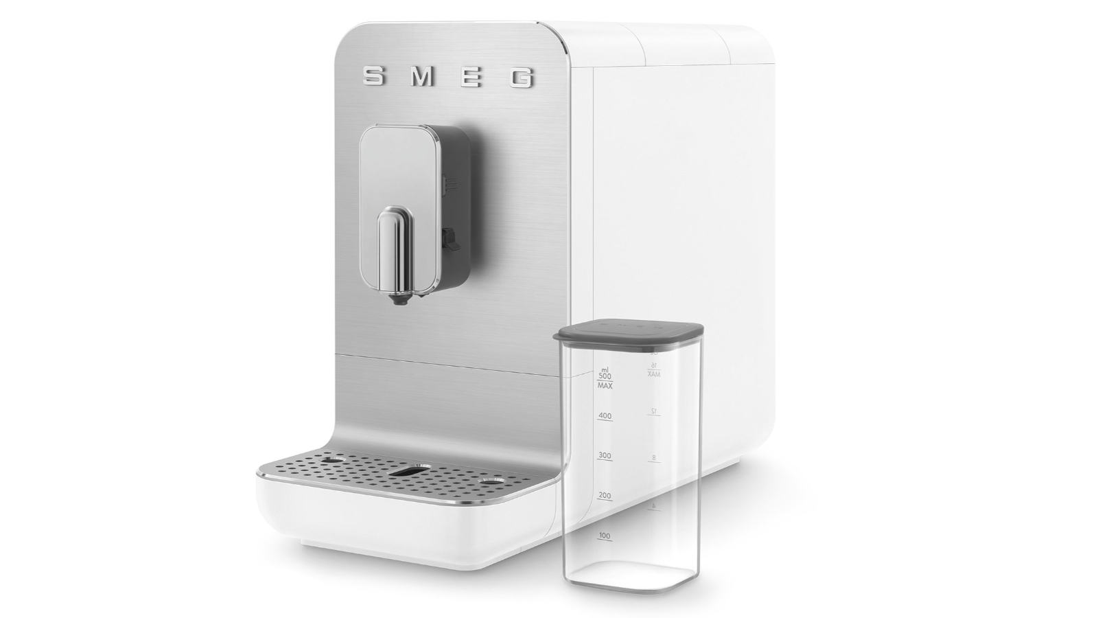 Smeg Bean to Cup Fully Automatic Coffee Machine - Matte White | Harvey ...
