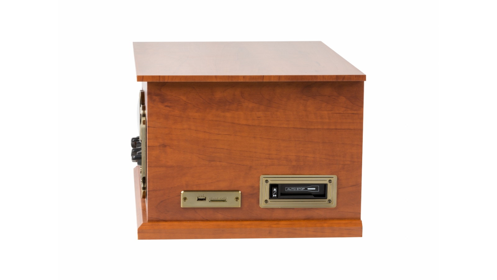 Lenoxx Bluetooth Retro Music Centre Turntable | Harvey Norman