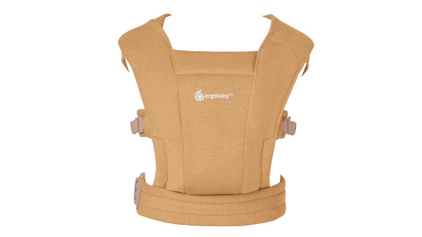 Ergobaby Embrace Newborn Baby Carrier - Camel | Harvey Norman