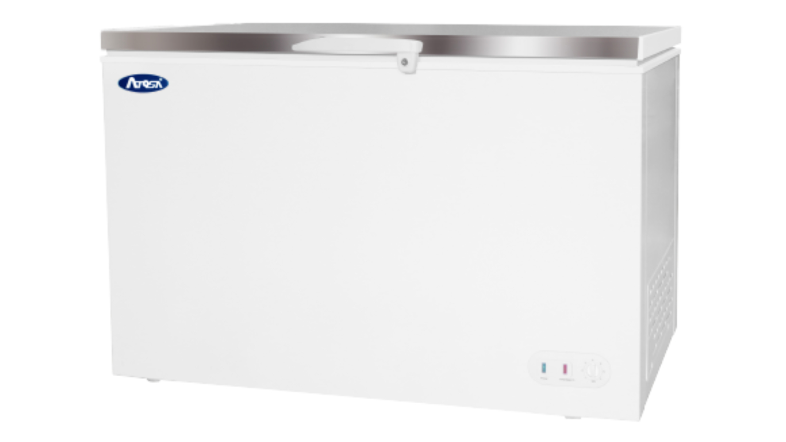 Atosa Commercial Solid Door Chest Freezer - 450 Litre | Harvey Norman