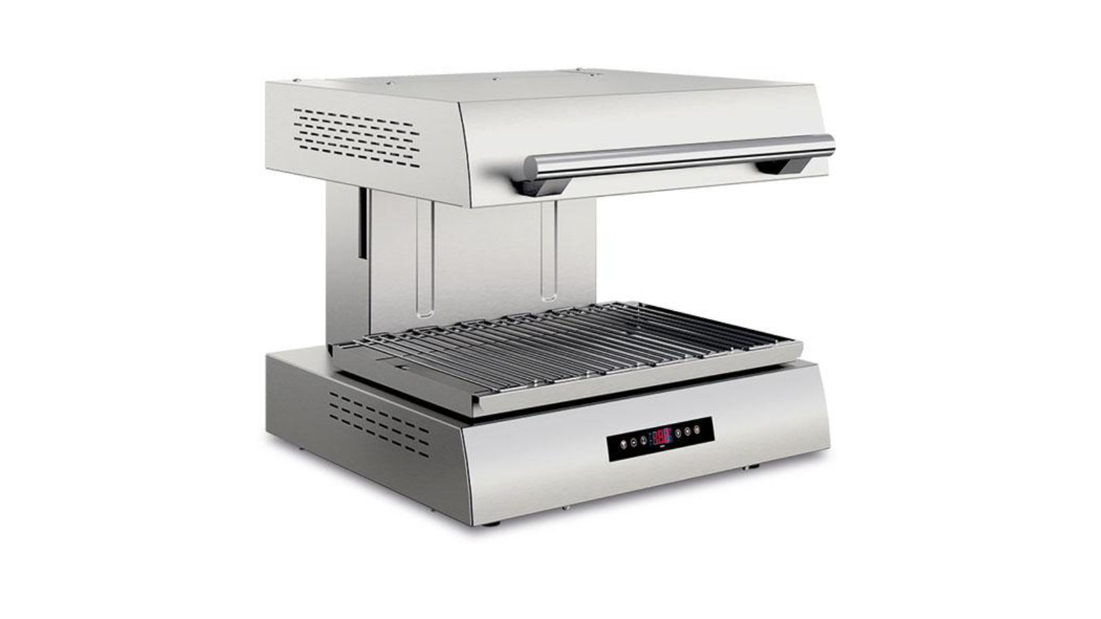 Baron Adjustable Height Ultra Rapid Electric Salamander Cooking Surface ...