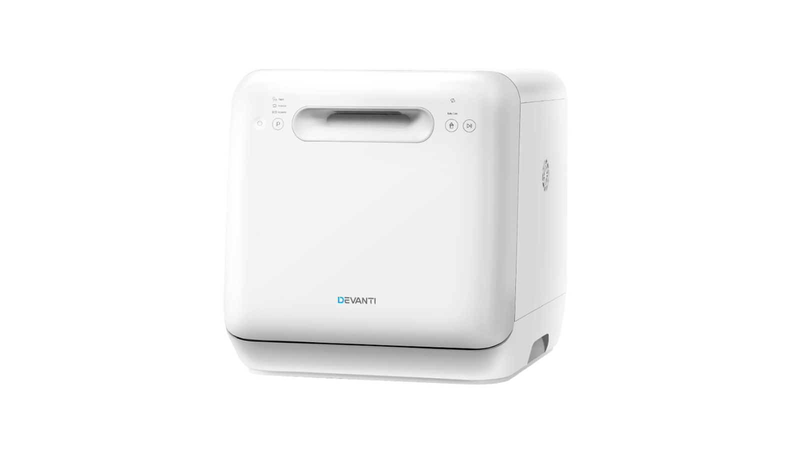 Devanti 3 Place Benchtop Settings Dishwasher | Harvey Norman