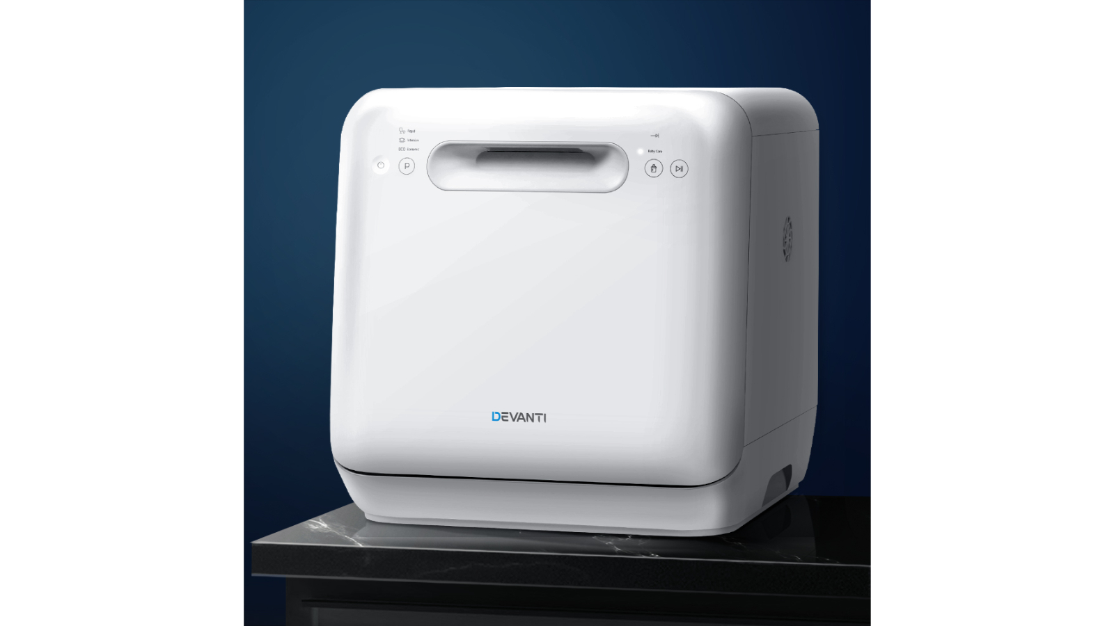 Devanti 3 Place Benchtop Settings Dishwasher | Harvey Norman