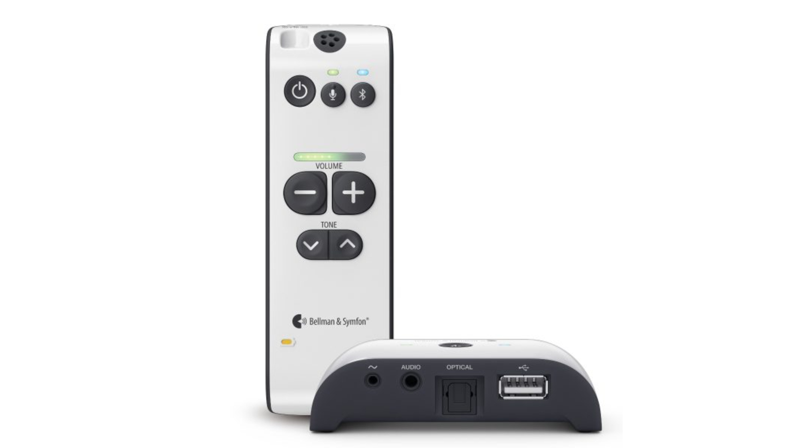 Bellman and Symfon Earphone Audio Maxi Pro with TV Streamer | Harvey Norman