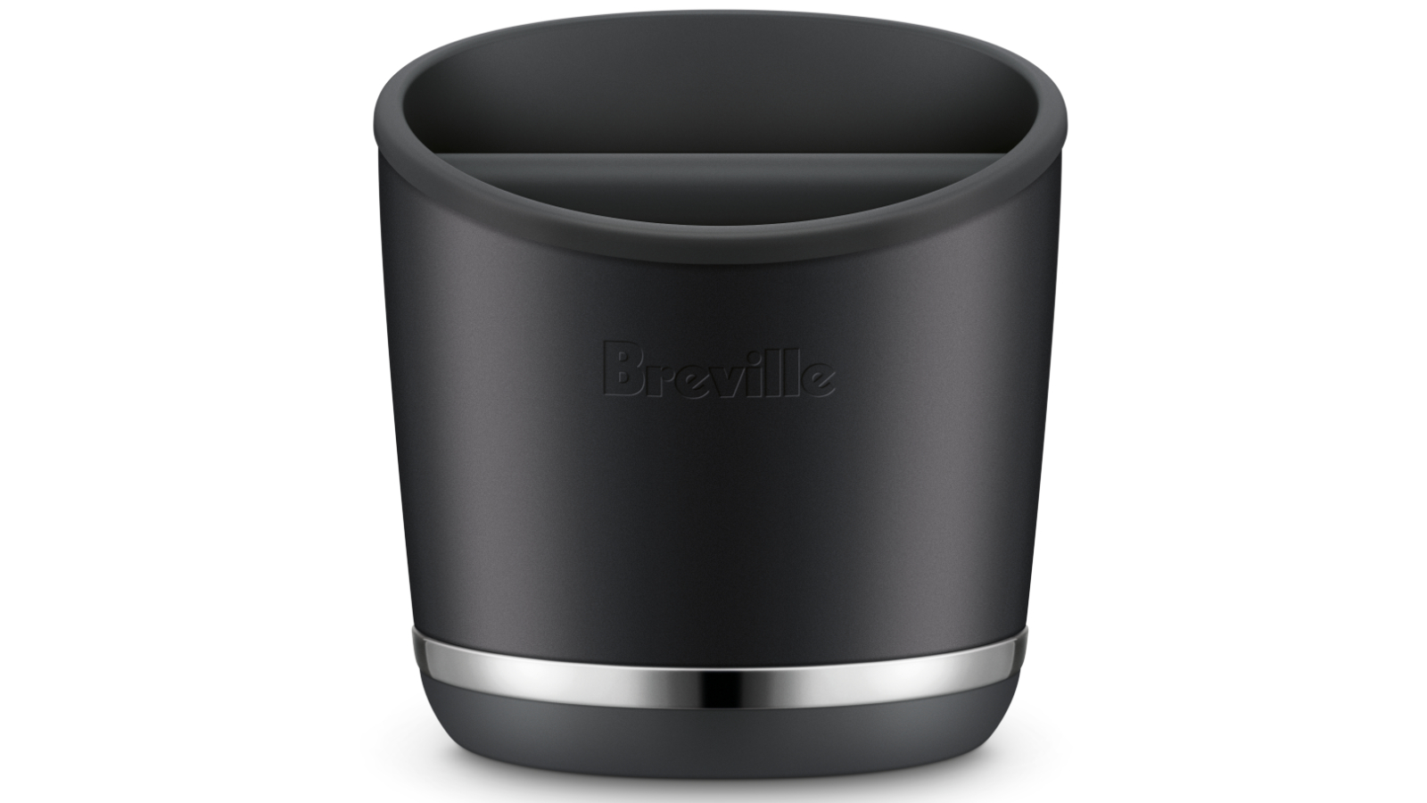 Breville the Knock Box 20 - Black Truffle | Harvey Norman