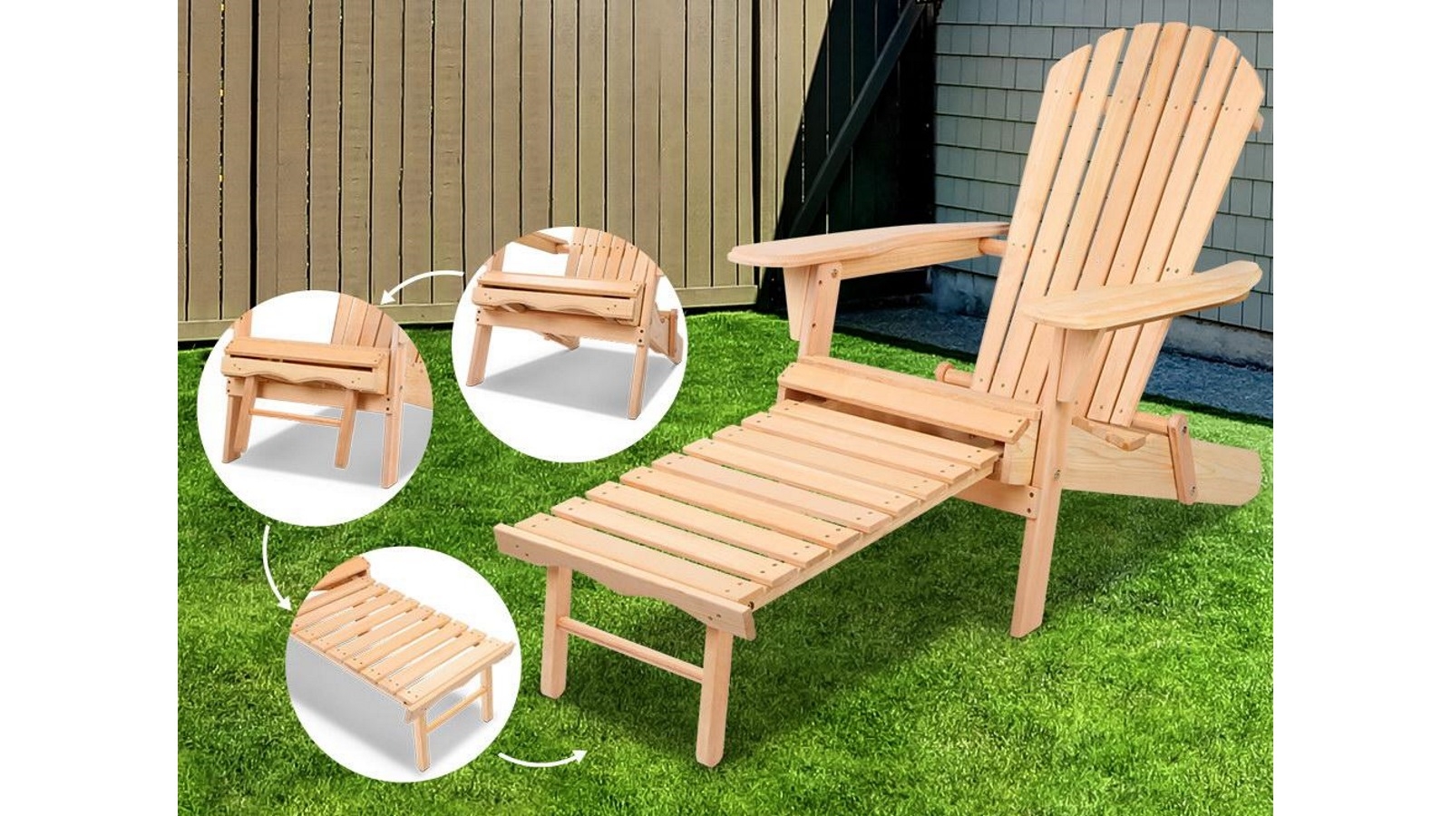 Gardeon 3 Piece Outdoor Chair and Table Set | Harvey Norman