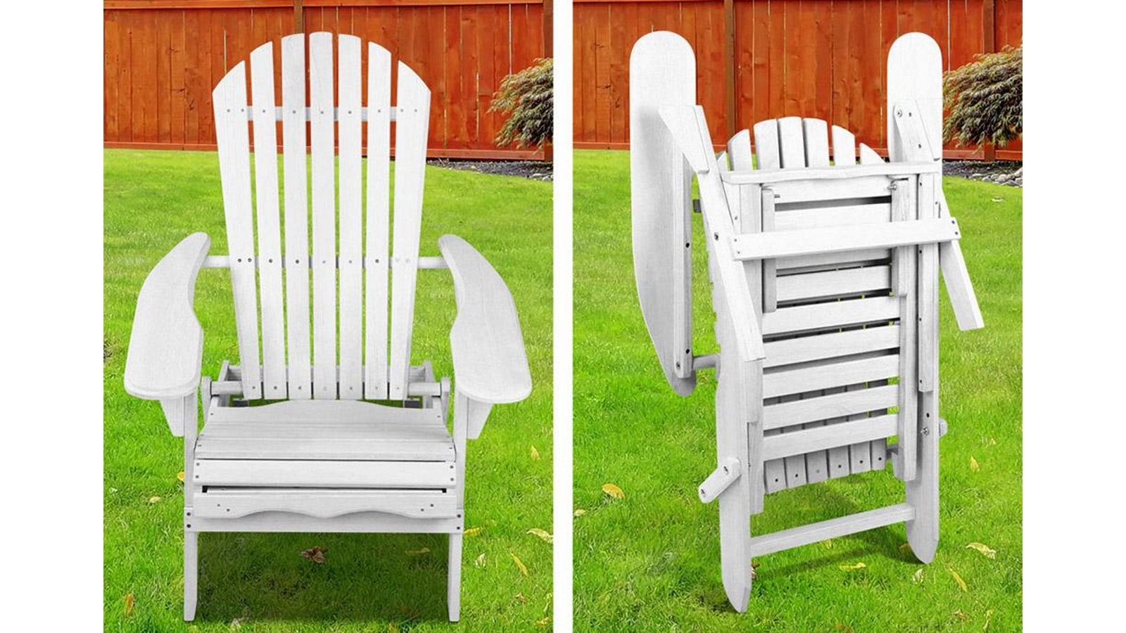Gardeon 3 Piece Outdoor Beach Chair Table Setting | Harvey Norman