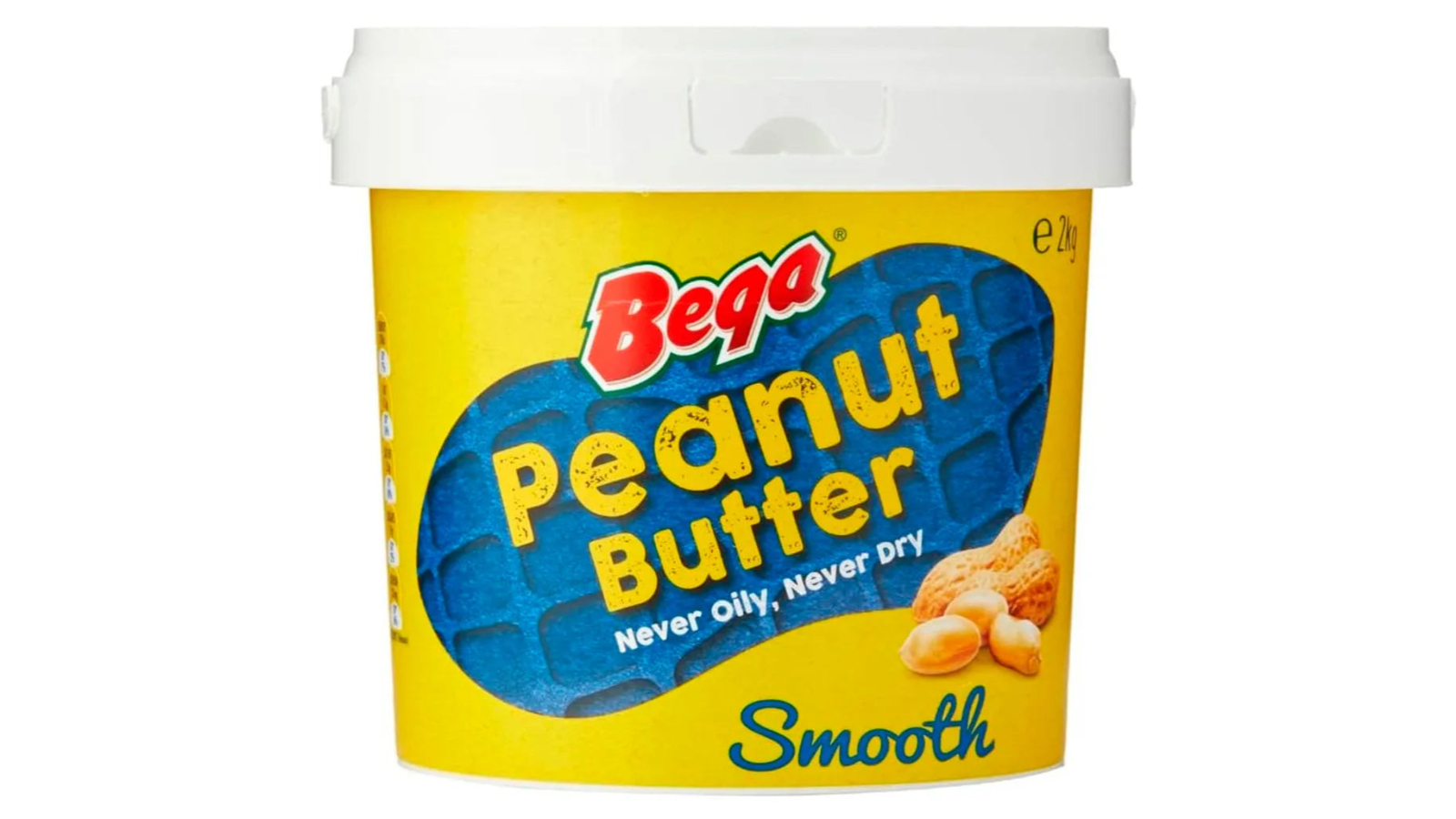Bega Peanut Butter Smooth Spread - 2kg | Harvey Norman