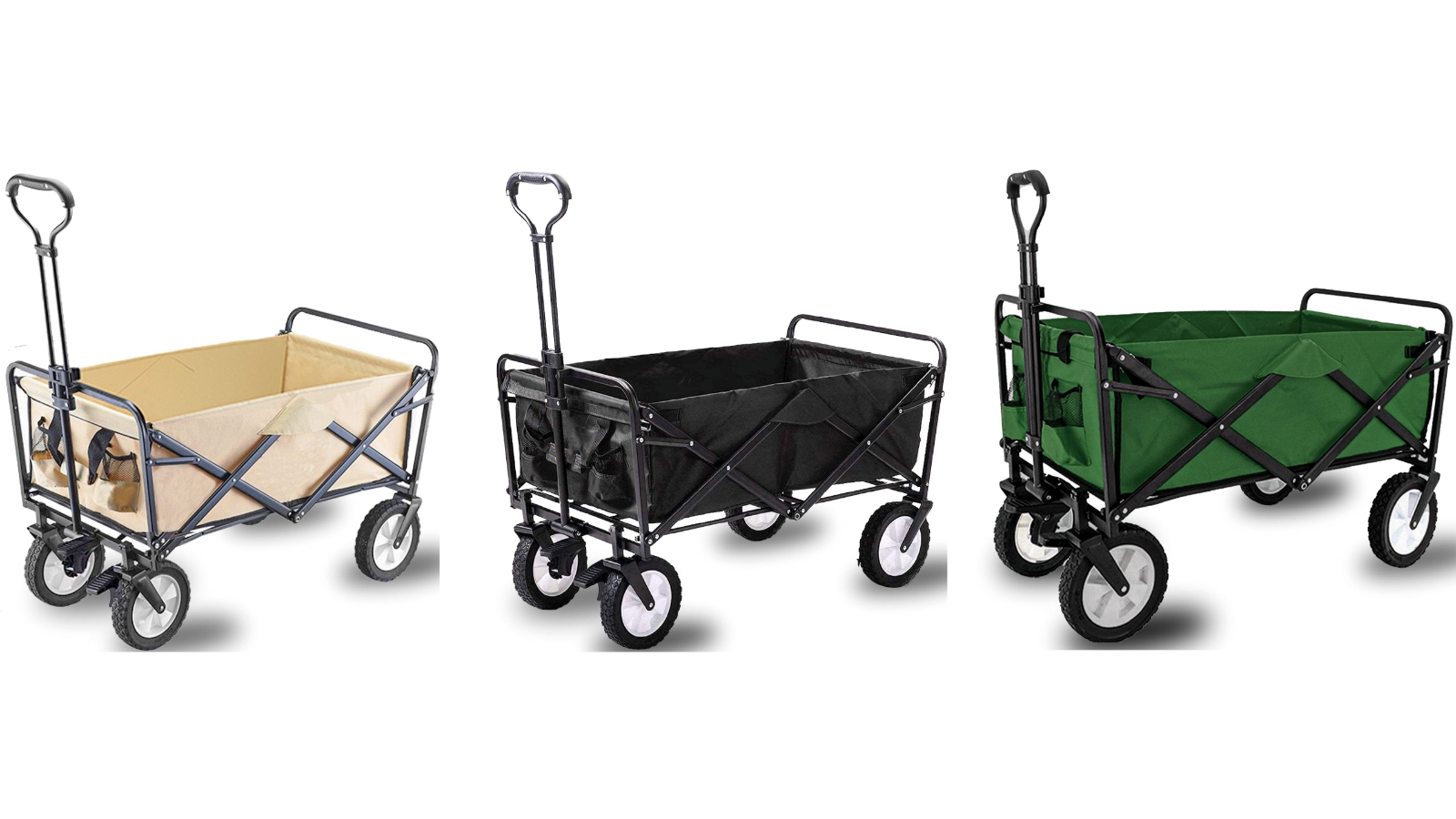 Mountain Escape Foldable Cart Outdoor Trolley | Harvey Norman