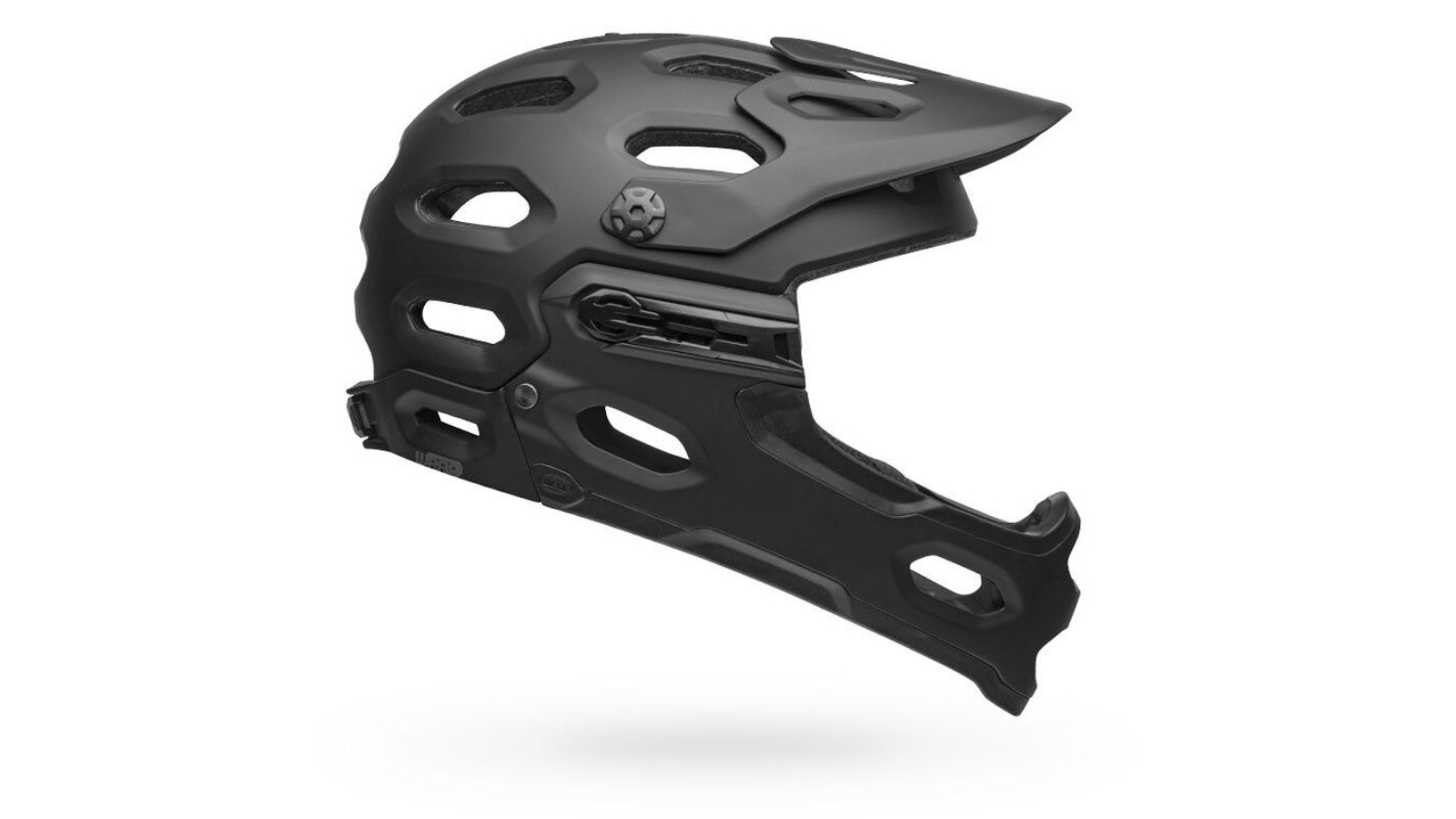 Bell Super 3R MIPS Matte Black/Grey Mountain Bike Helmet | Harvey Norman