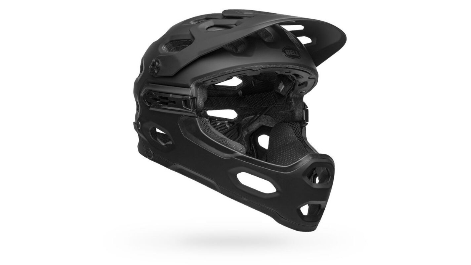 Bell Super 3R MIPS Matte Black/Grey Mountain Bike Helmet - Large | Harvey Norman