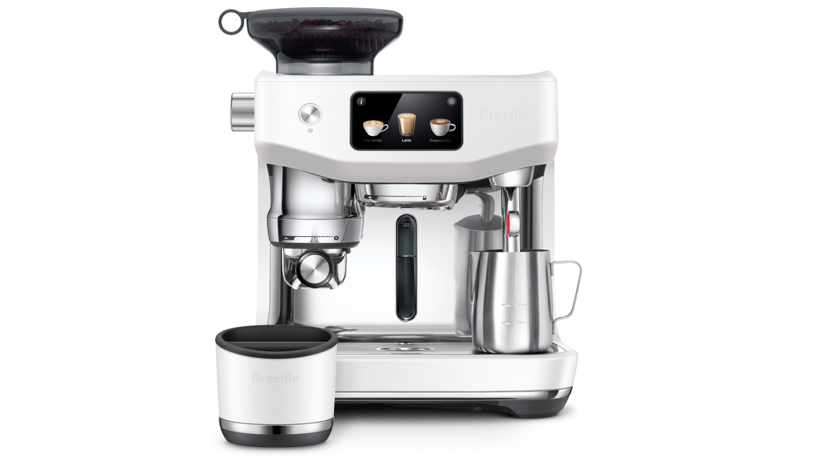 Breville the Oracle Jet Coffee Machine - Sea Salt | Harvey Norman