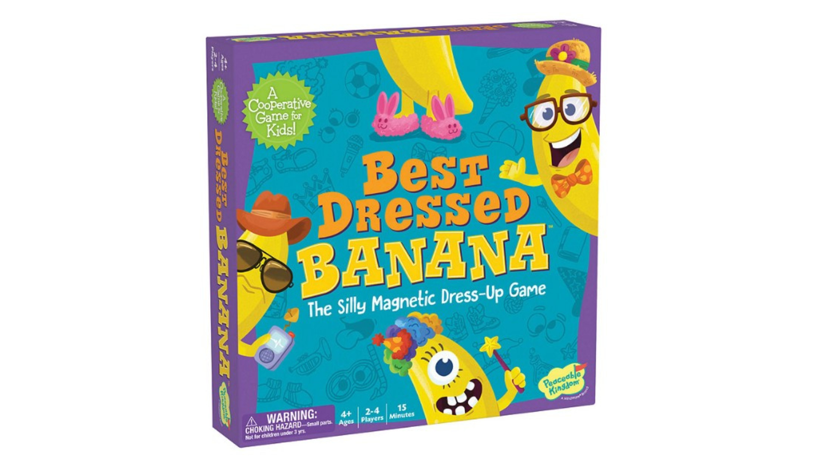 Best Dressed Banana Board Game | Harvey Norman