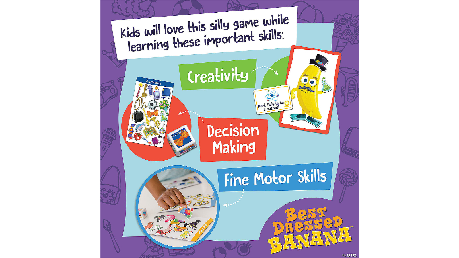 Best Dressed Banana Board Game | Harvey Norman