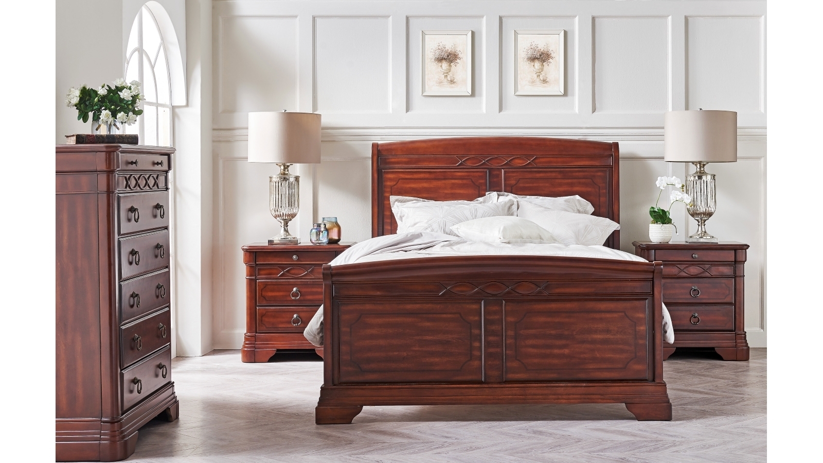 Orlando Bed | Harvey Norman