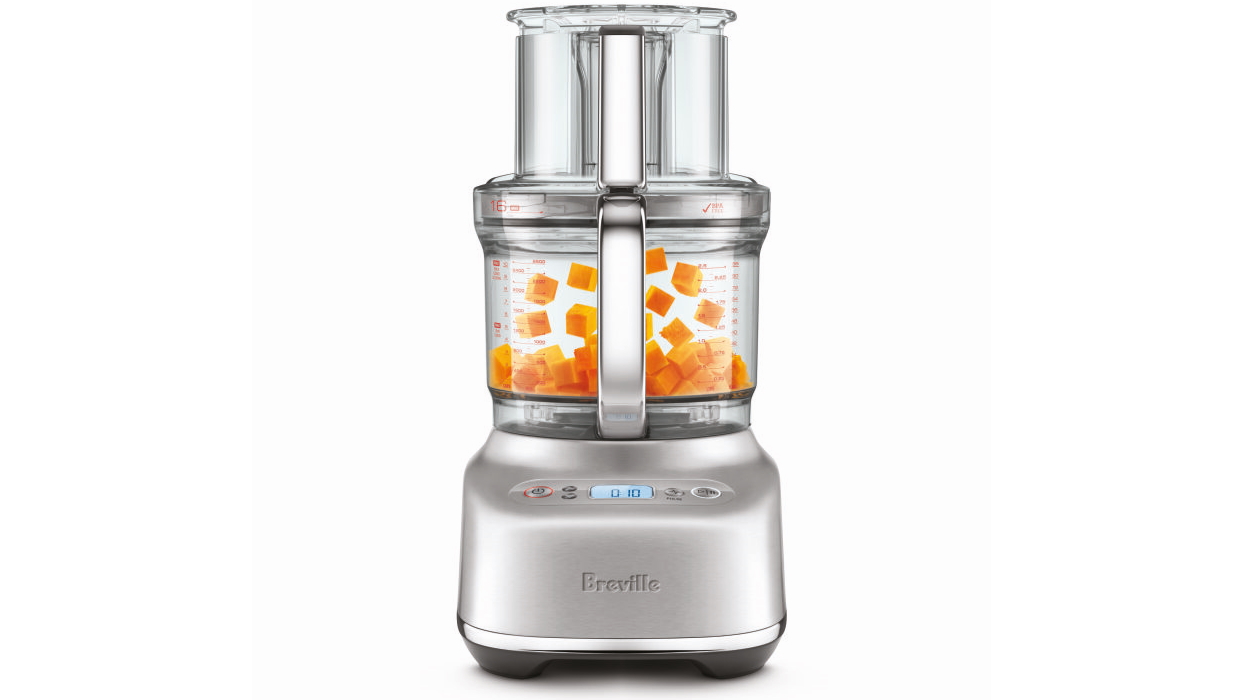 Breville the Paradice 16 Food Processor - Brushed Stainless Steel ...