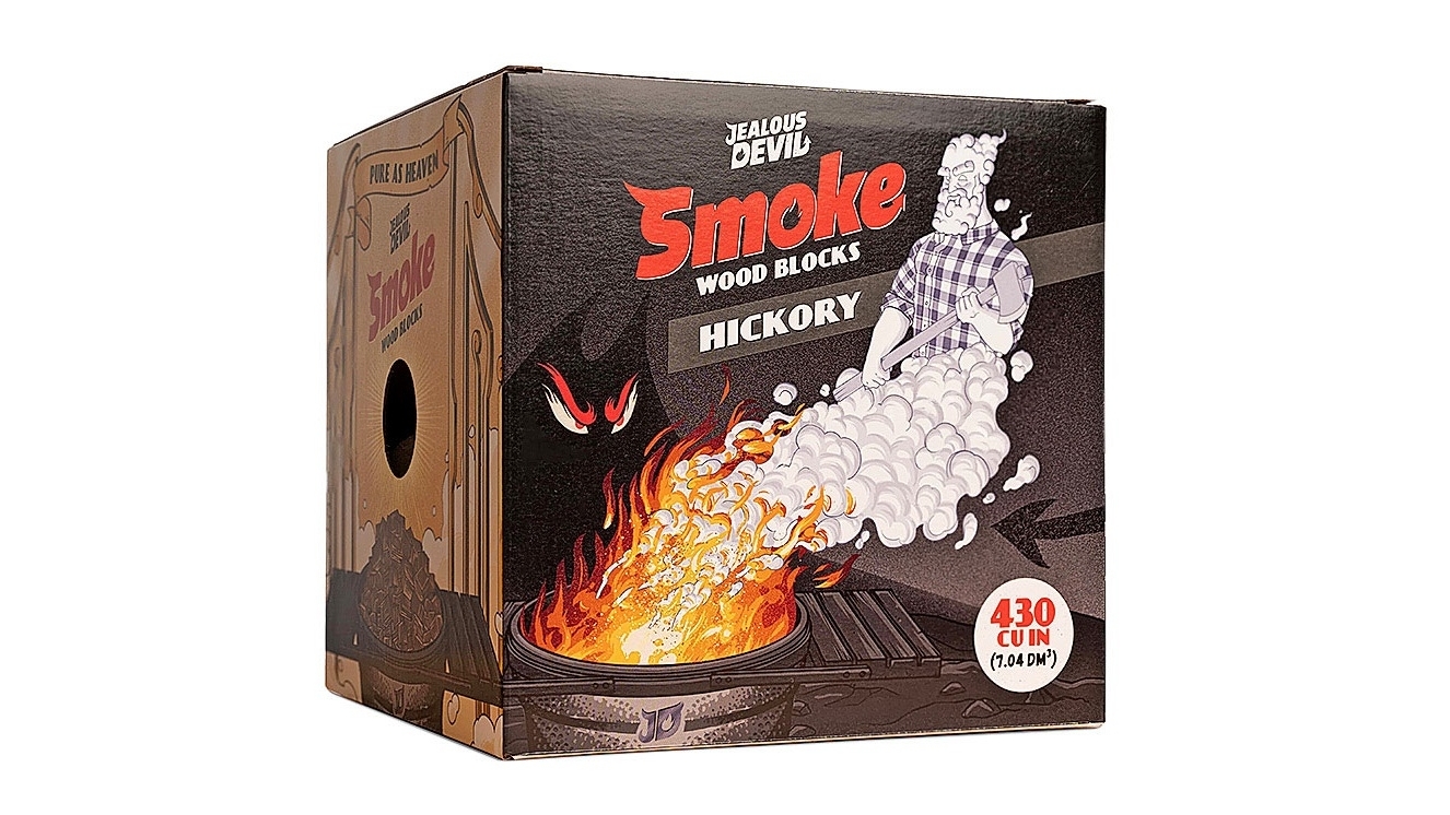 Jealous Devil Smoke 2.6kg Wood Blocks - Hickory | Harvey Norman