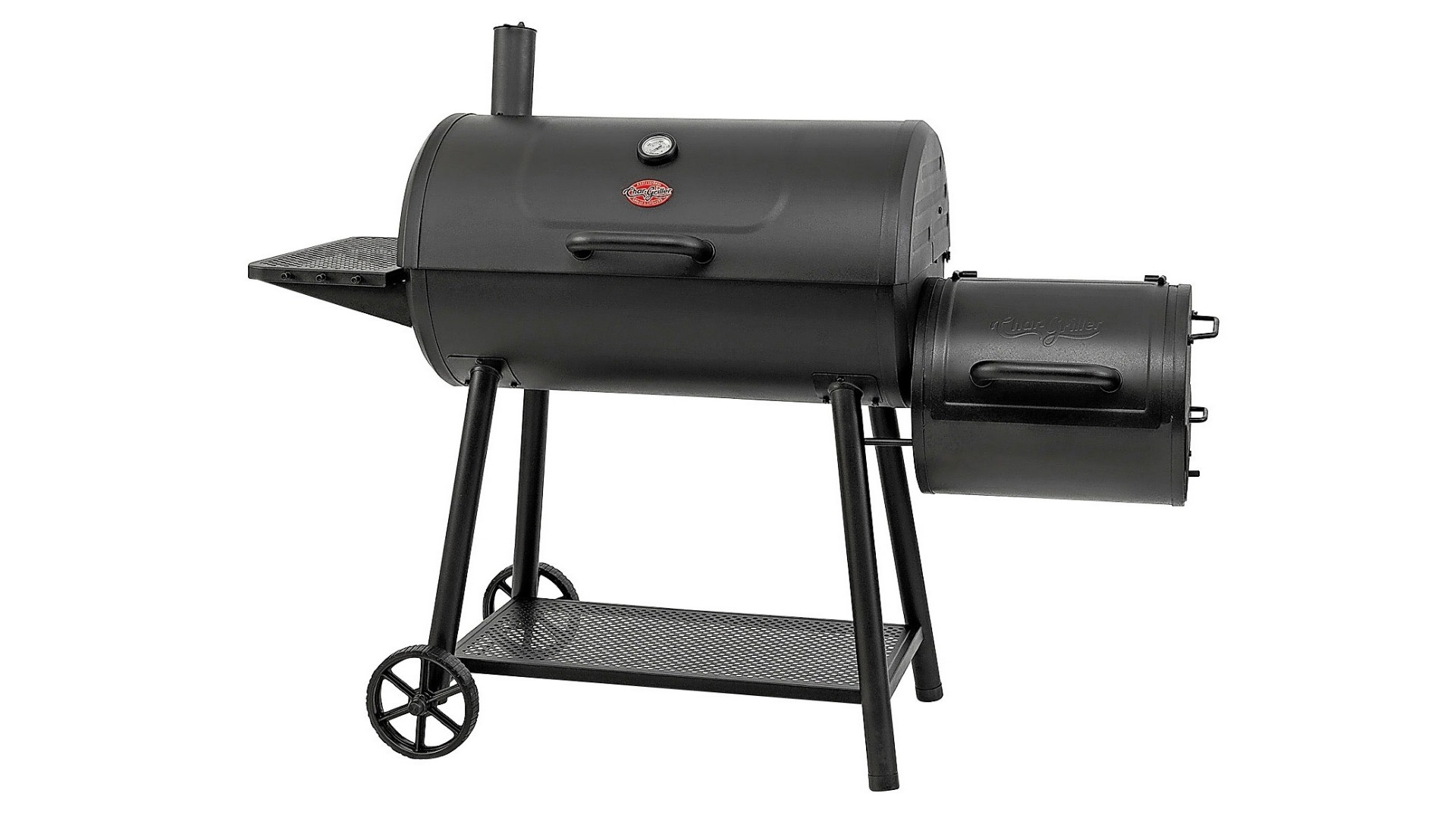 Char-Griller Smokin’ Champ Charcoal Grill and Offset Smoker | Harvey Norman
