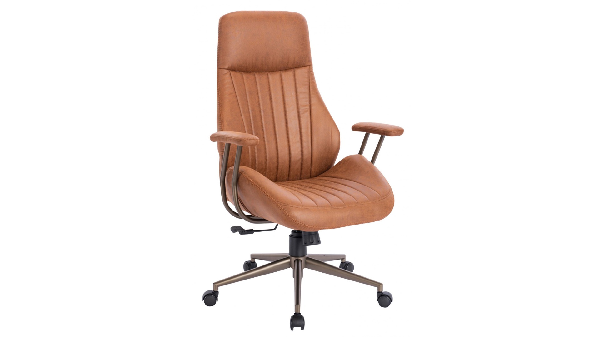 Apollo Office Chair - Brown | Harvey Norman