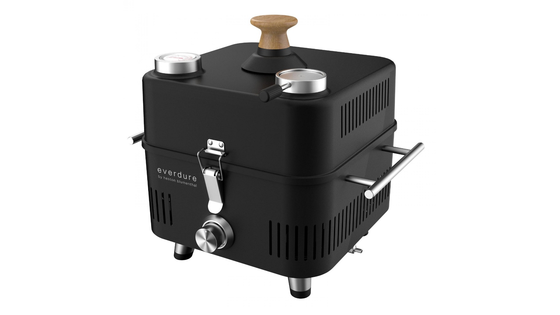 Everdure by Heston Blumenthal CUBE PROFLAME 360 Gas BBQ | Harvey Norman