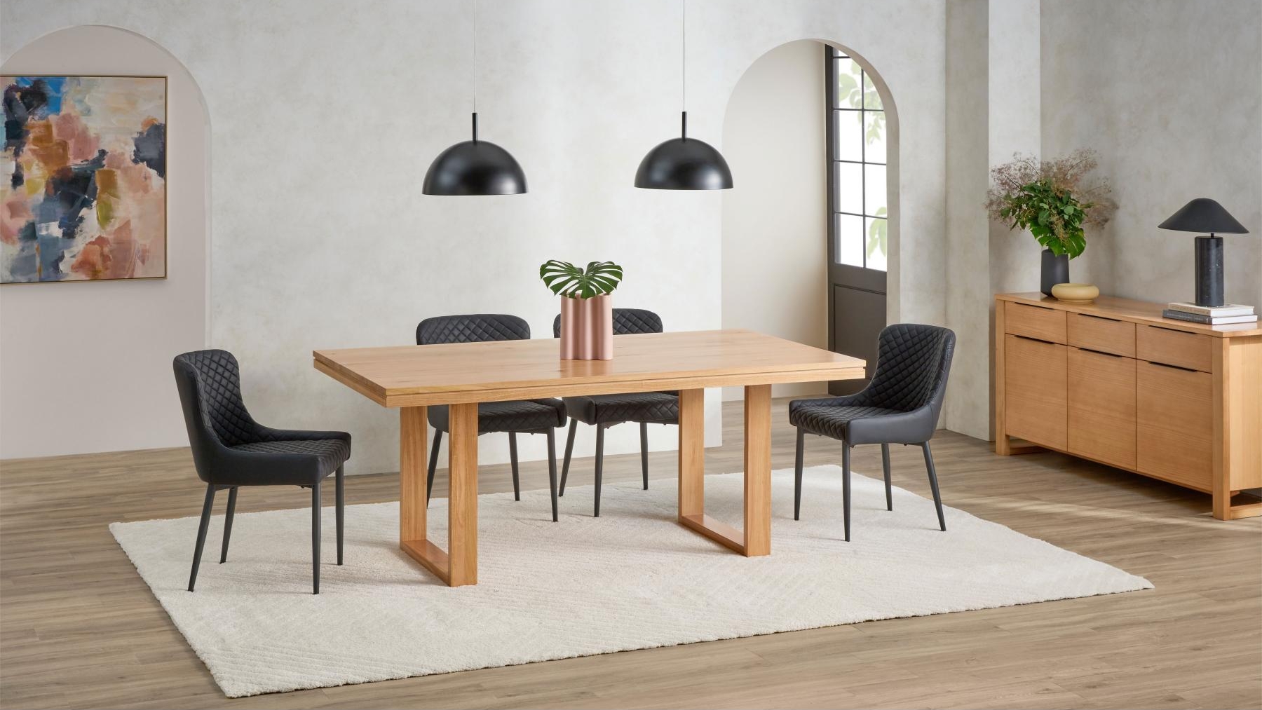 Avalon Dining Table - 190cm | Harvey Norman