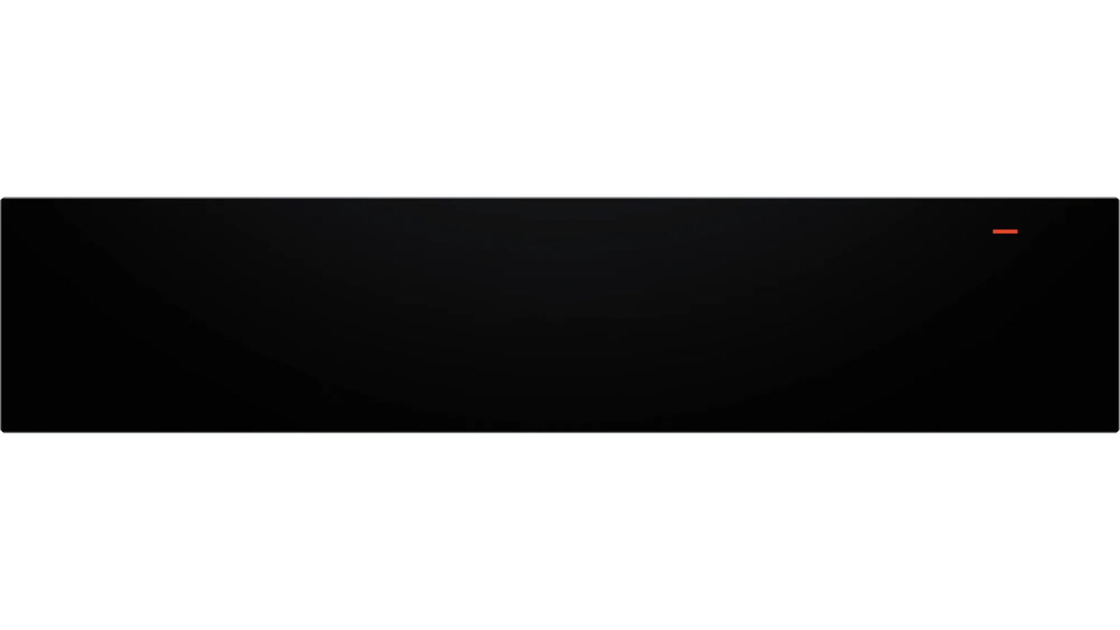 Bosch 14cm Series 8 Built-in Warming Drawer - Black | Harvey Norman