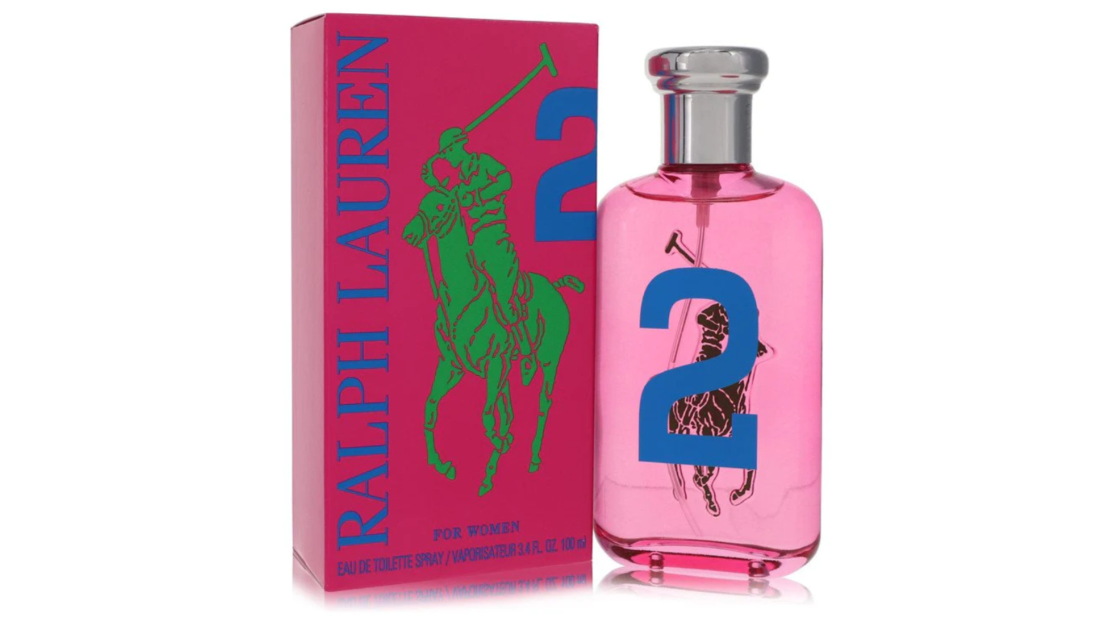 Ralph Lauren Big Pony Pink 2 Eau De Toilette Spray - 3.4oz | Harvey Norman