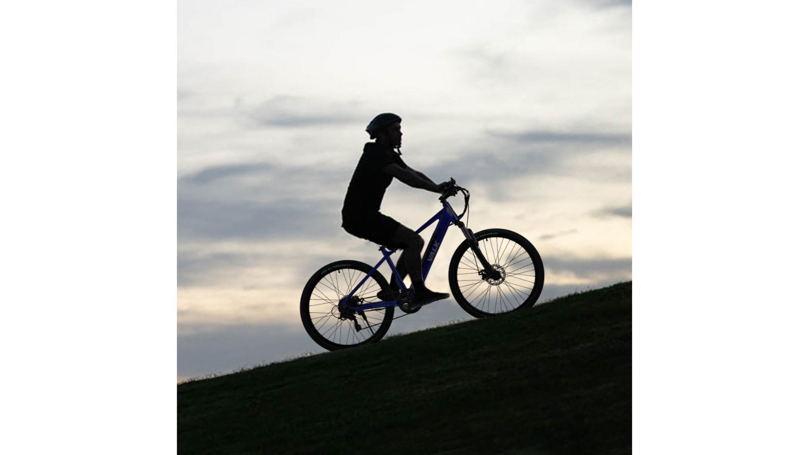 Valk 2023 Medium Vortex 3 Electric Mountain Bike - Blue | Harvey Norman