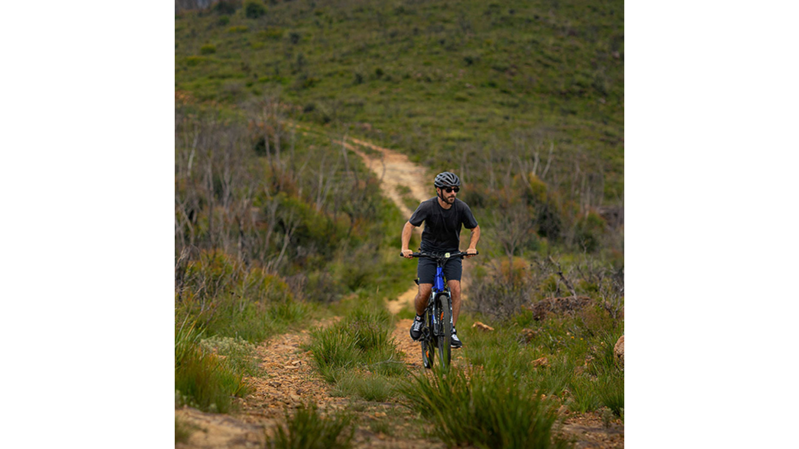 Valk 2023 Medium Vortex 3 Electric Mountain Bike - Blue | Harvey Norman