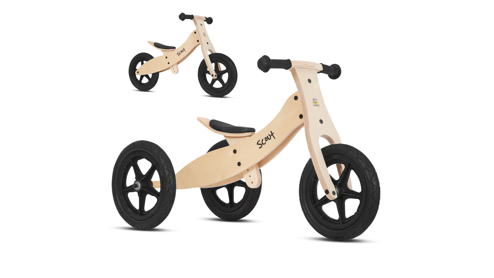 Lifespan Kids Scout 2 in 1 Balance Bike Trike Harvey Norman