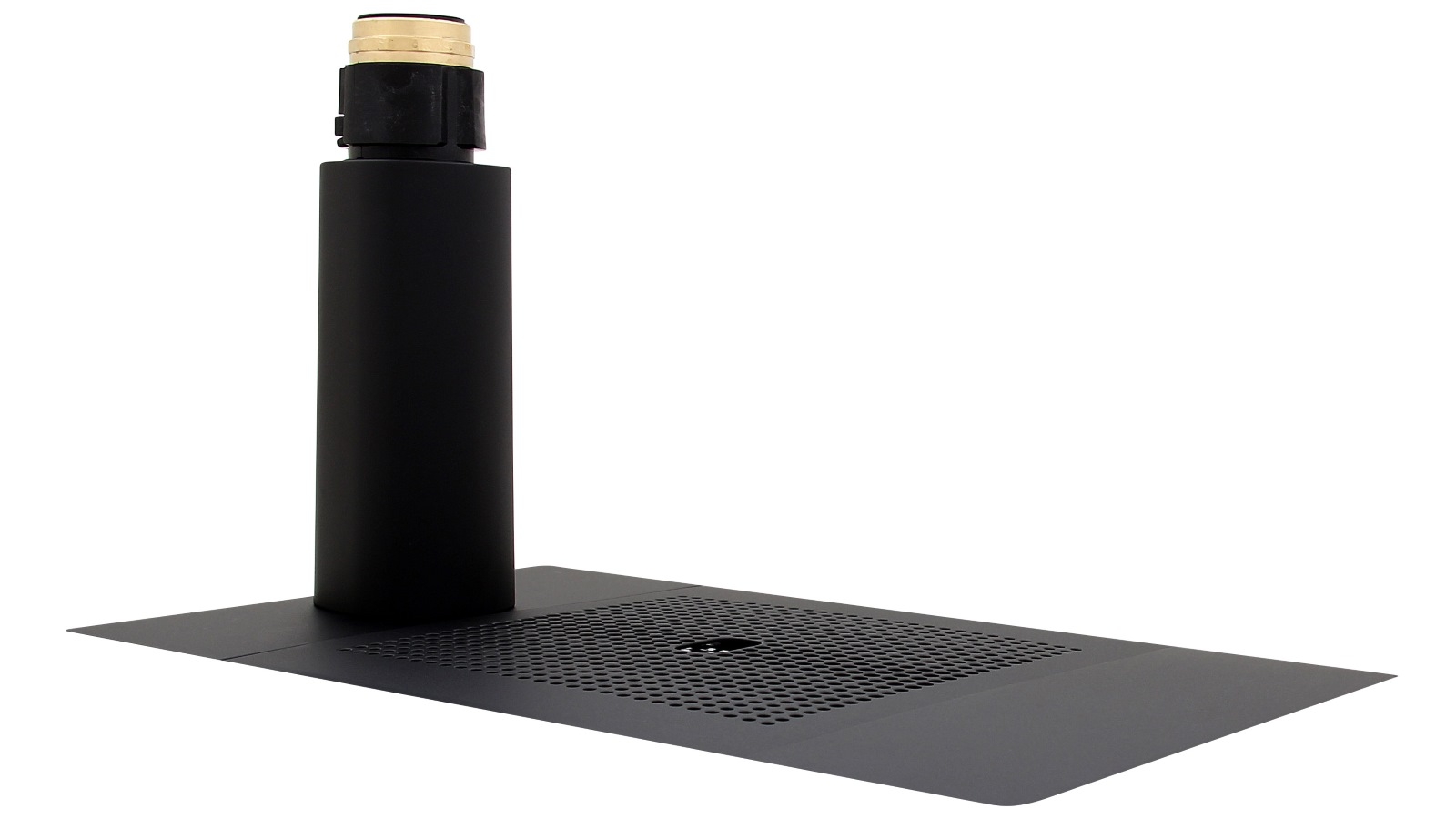 Billi XI Font with 120mm Dispenser Riser - Matte Black | Harvey Norman