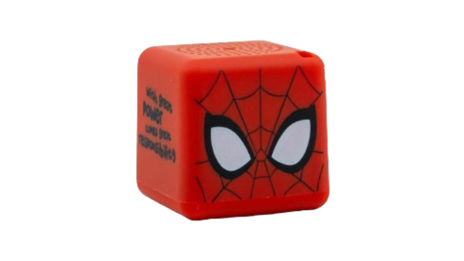 Bitty Boomers Box Marvel Spiderman Portable Bluetooth Speaker | Harvey ...