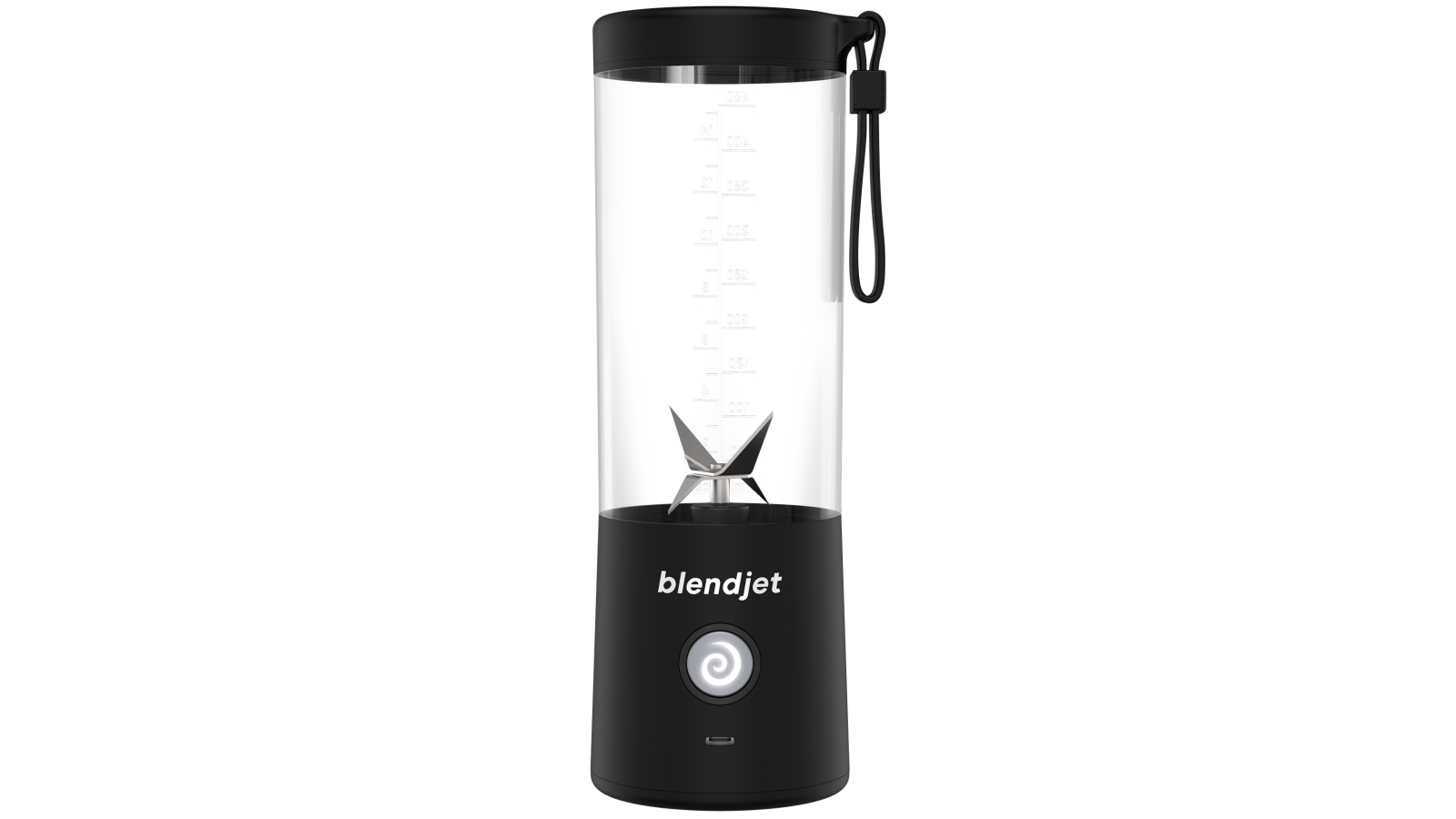 Blendjet 2 V2 Portable Blender - Black | Harvey Norman