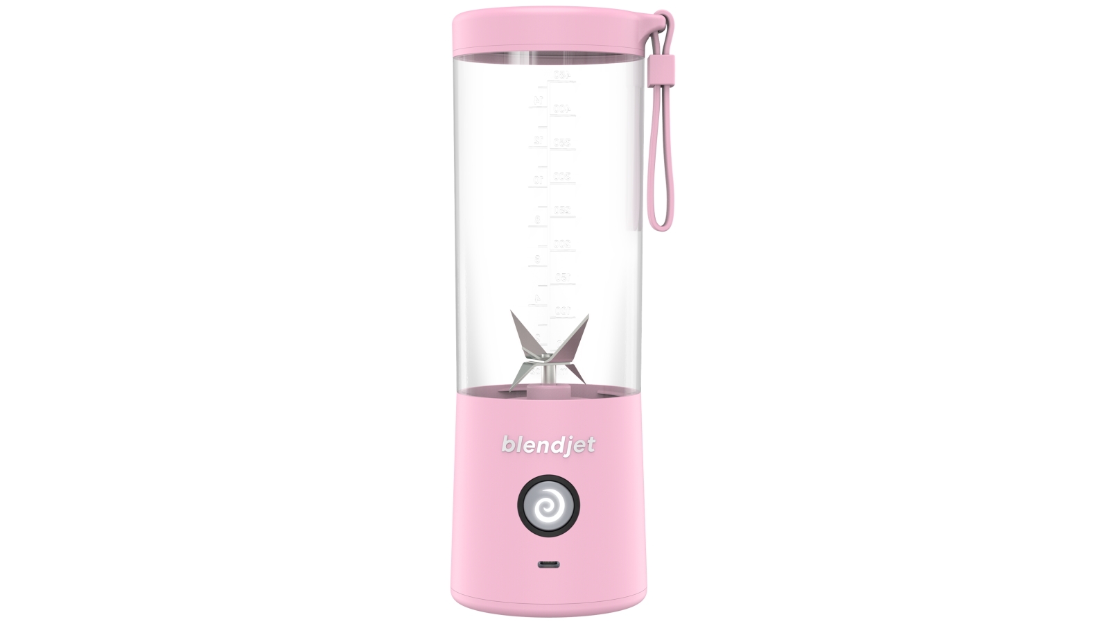 Blendjet 2 V2 Portable Blender - Blush | Harvey Norman