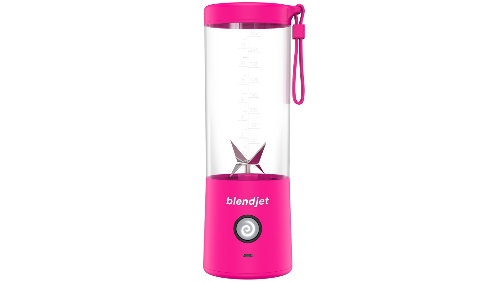 Blendjet 2 V2 Portable Blender - Hot Pink | Harvey Norman