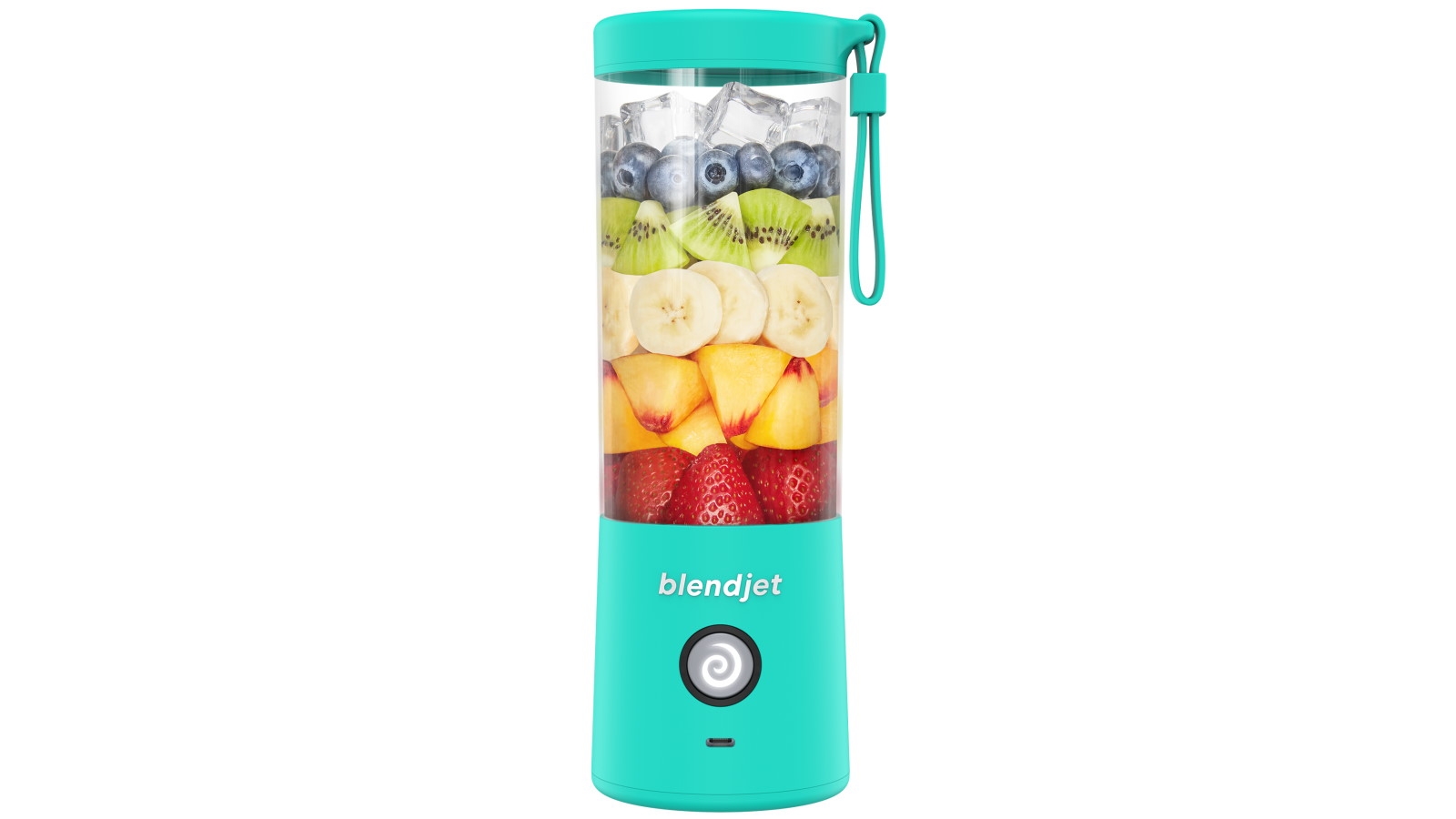 Blendjet 2 V2 Portable Blender - Mint | Harvey Norman