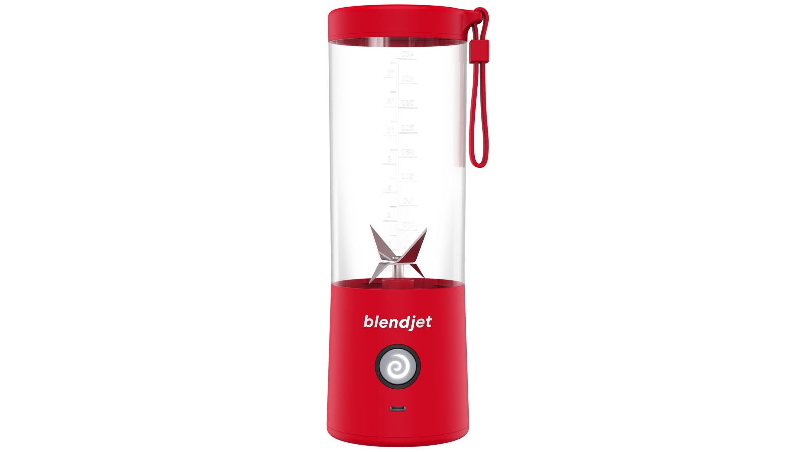 Blendjet 2 V2 Portable Blender - Red | Harvey Norman