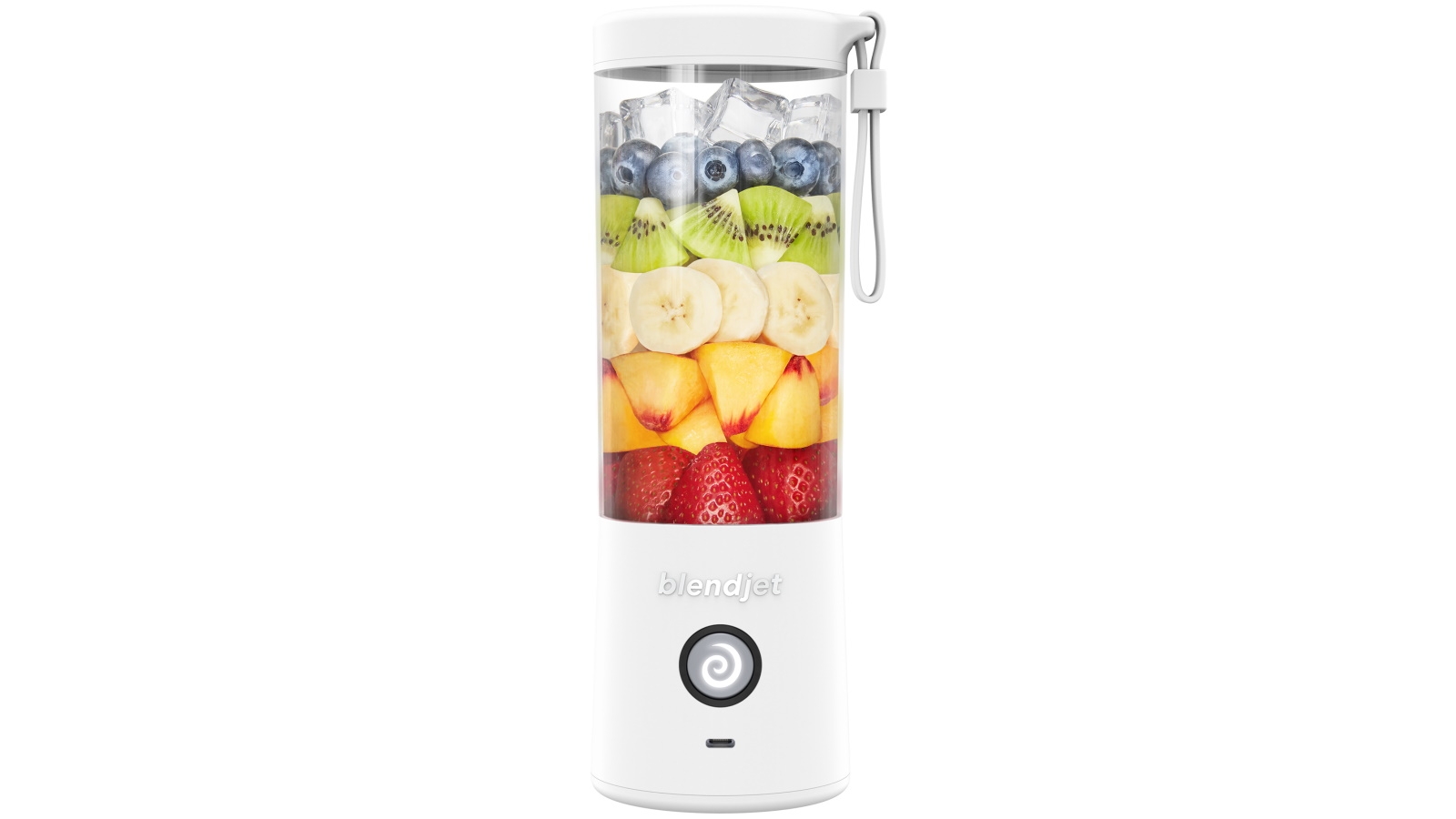 Blendjet 2 V2 Portable Blender - White | Harvey Norman