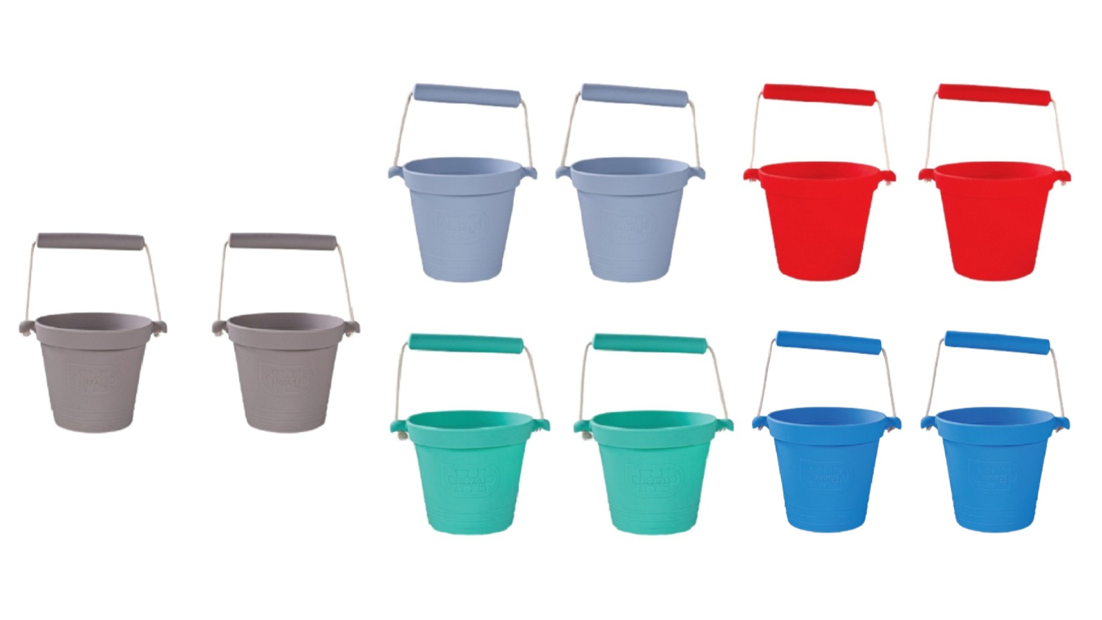 Bigjigs Rail 2 Piece Kids Bucket Outdoor Activity Toy | Harvey Norman
