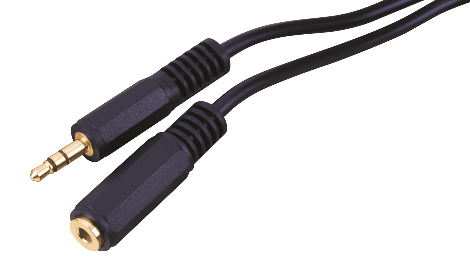 Vanco 1.5m 3.5mm Male to Female AUX Cable | Harvey Norman